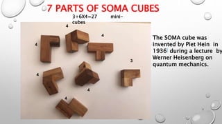 Soma cube challenge | PPSX