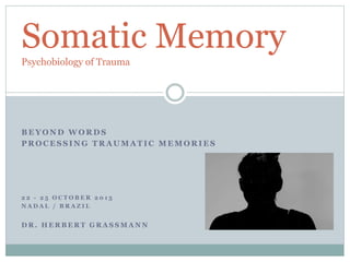 Somatic memory.br.engl. | PPTX