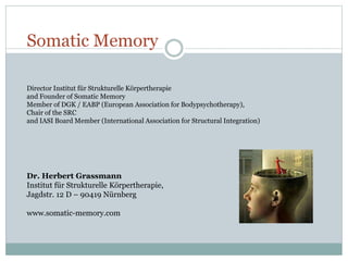 Somatic memory.br.engl. | PPTX