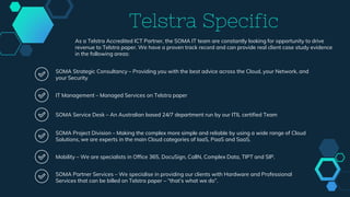 Soma IT - South East Queensland Telstra Accredited ICT Partner | PDF