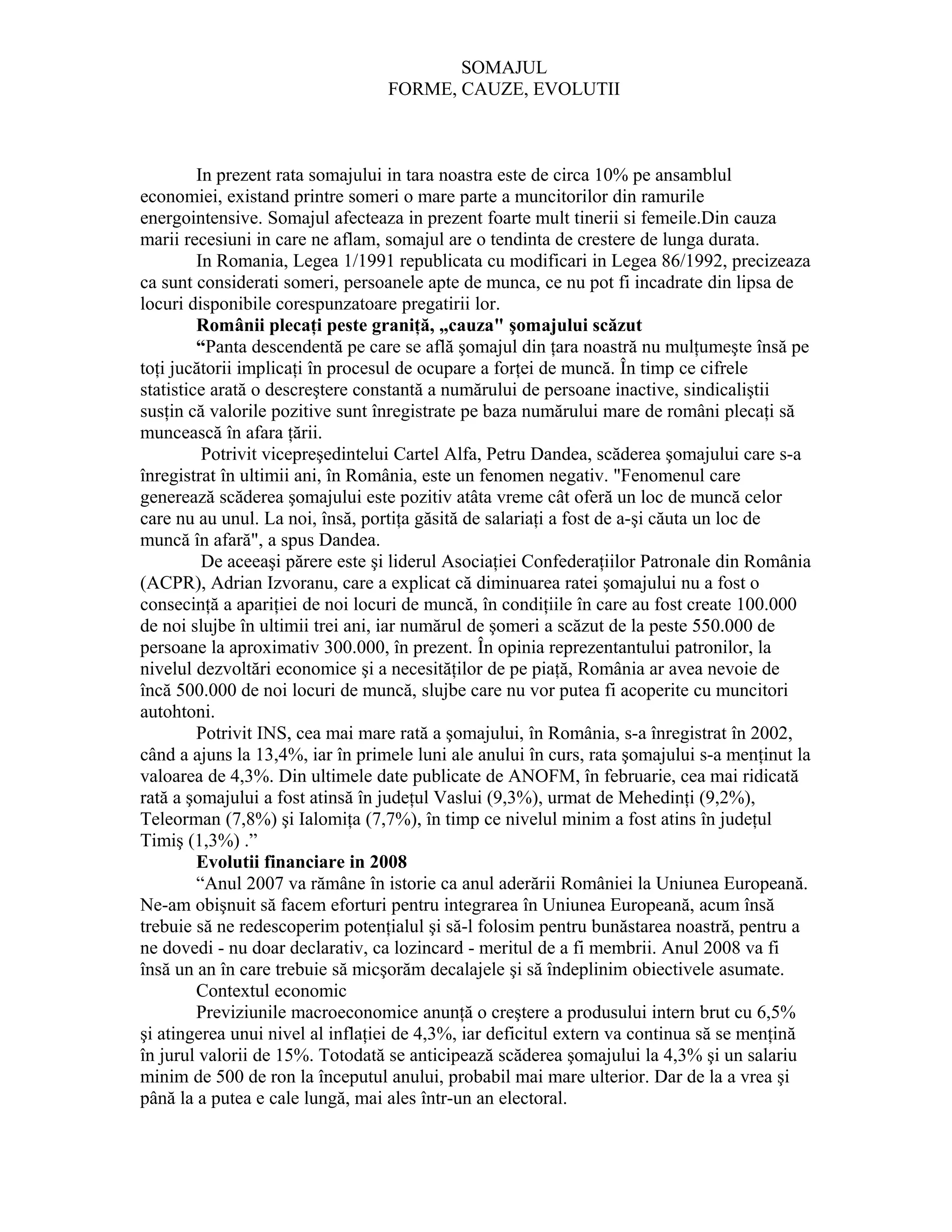 Somajul formecauzeevolutii-120316163829-phpapp01 | PDF