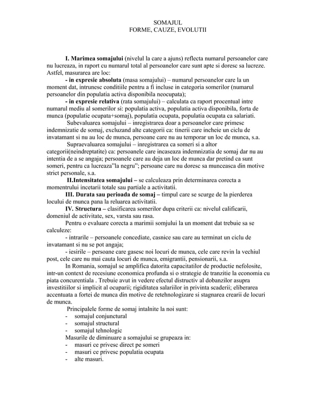 Somajul formecauzeevolutii-120316163829-phpapp01 | PDF
