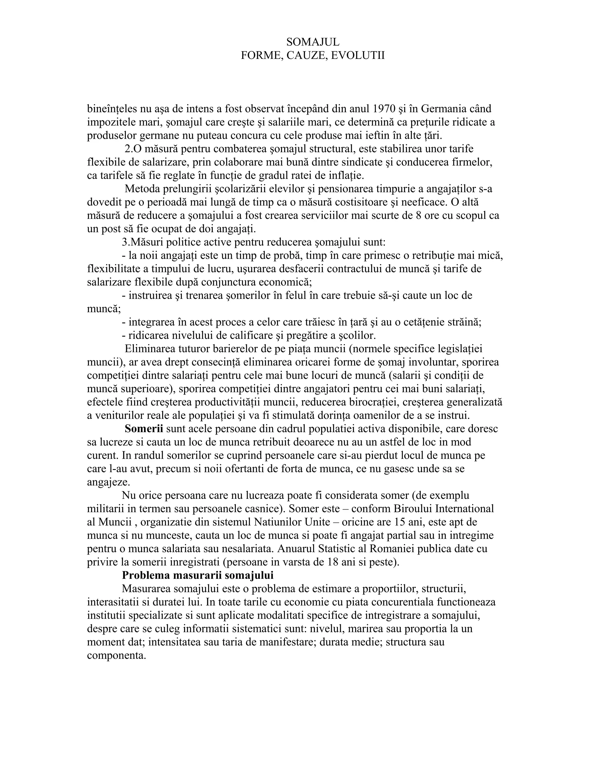 Somajul formecauzeevolutii-120316163829-phpapp01 | PDF