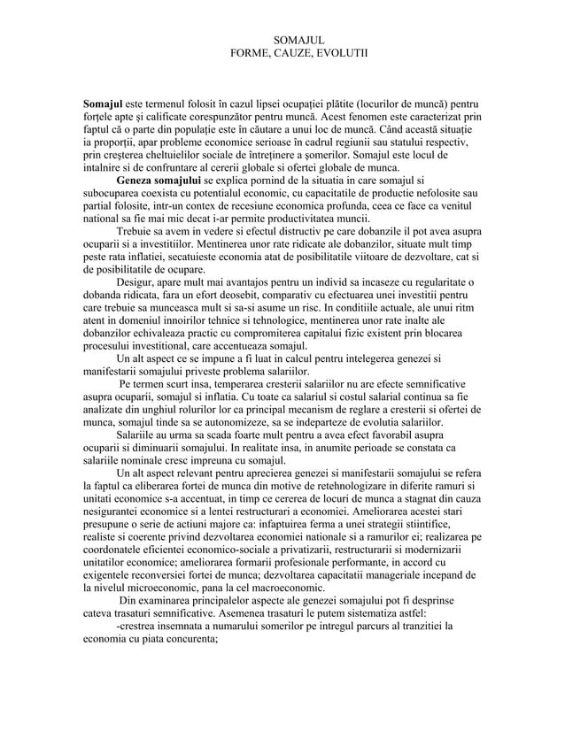 Somajul formecauzeevolutii-120316163829-phpapp01 | PDF