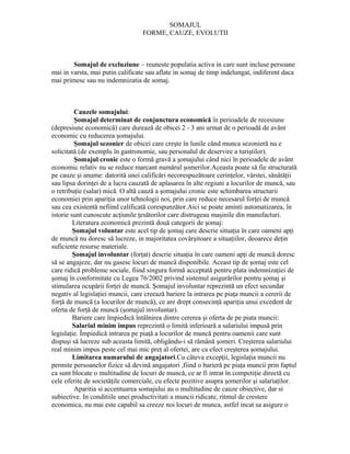 Somajul formecauzeevolutii-120316163829-phpapp01 | PDF