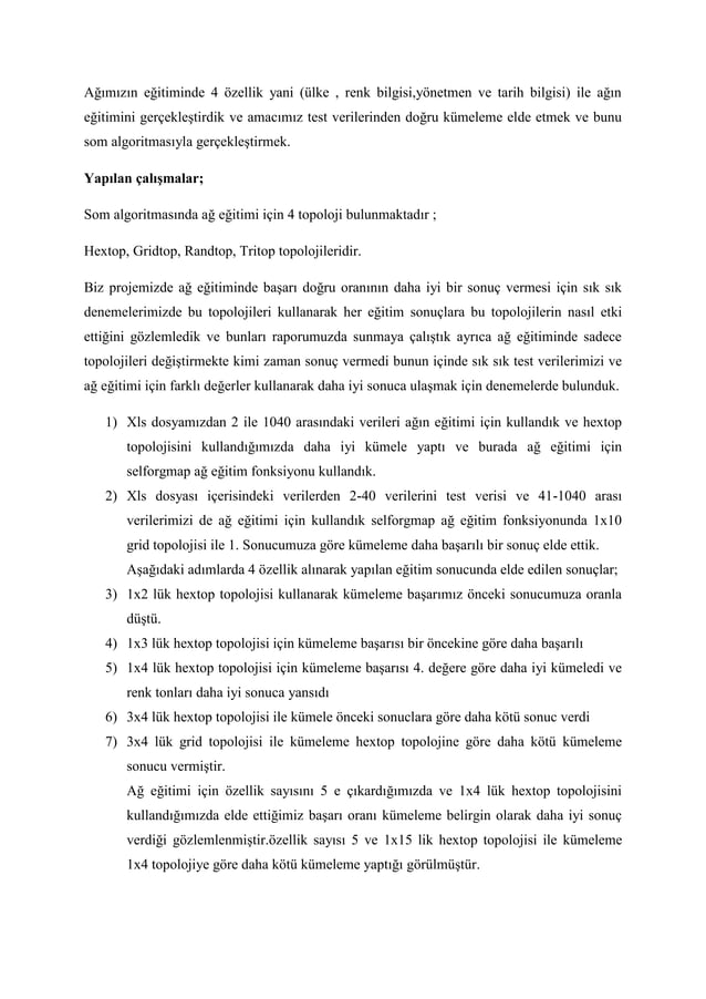 Som algorithms in artificial neural networks | PDF