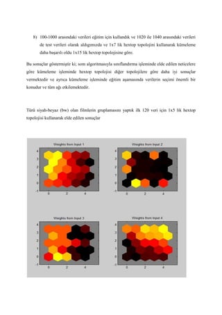 Som algorithms in artificial neural networks | PDF