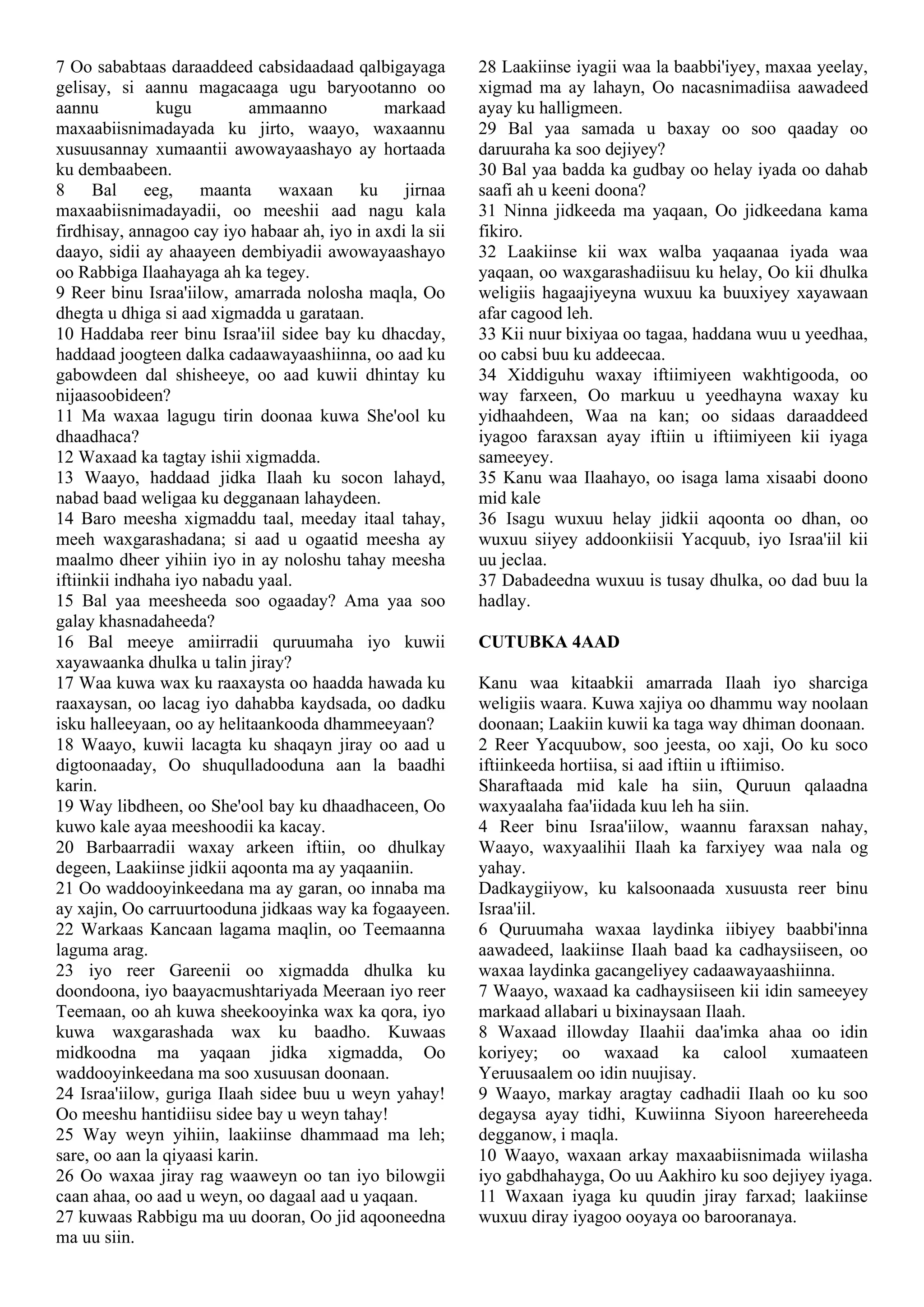 Somali - Book of Baruch.pdf