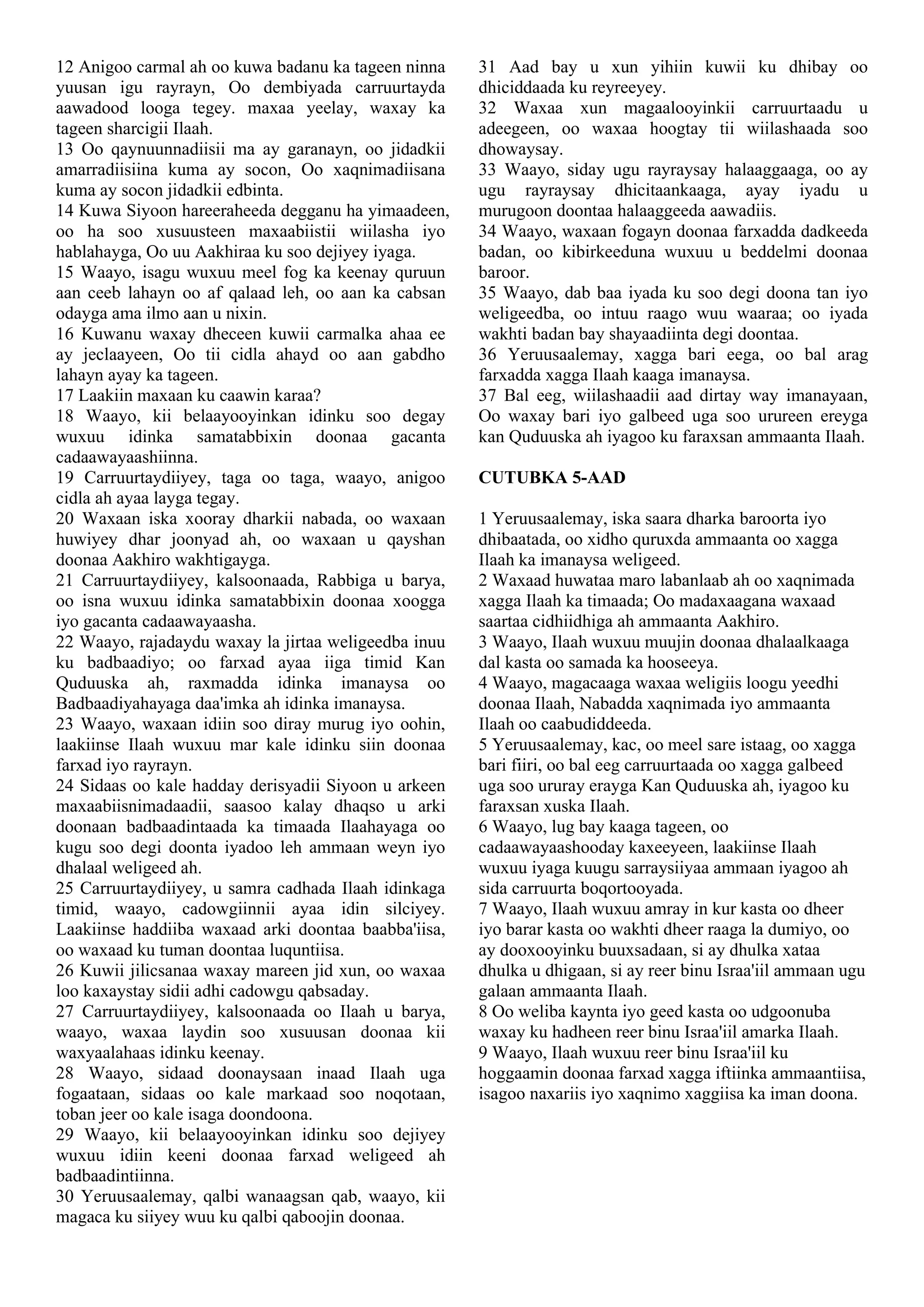 Somali - Book of Baruch.pdf