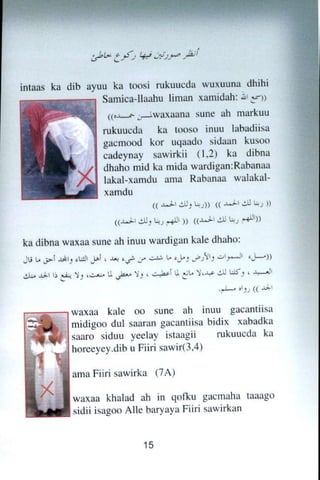 Somali Islam muslimka | PDF