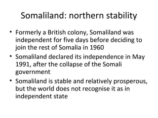 Somalia | PPT