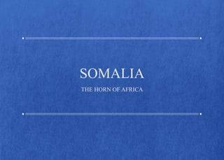 Country Profile: Somalia | PPTX