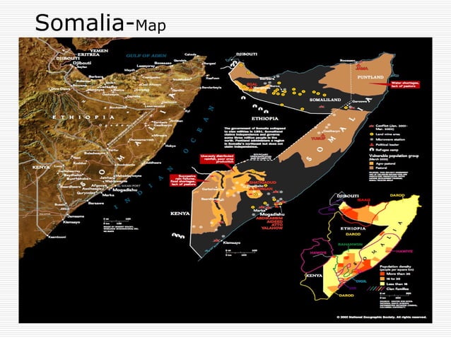 Somalia Historical Timelineupload | PPT