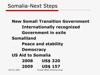 Somalia Historical Timelineupload | PPT