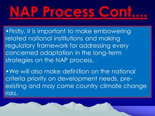 Somalia - NAP Climate Change Adaptation Experiences | PDF