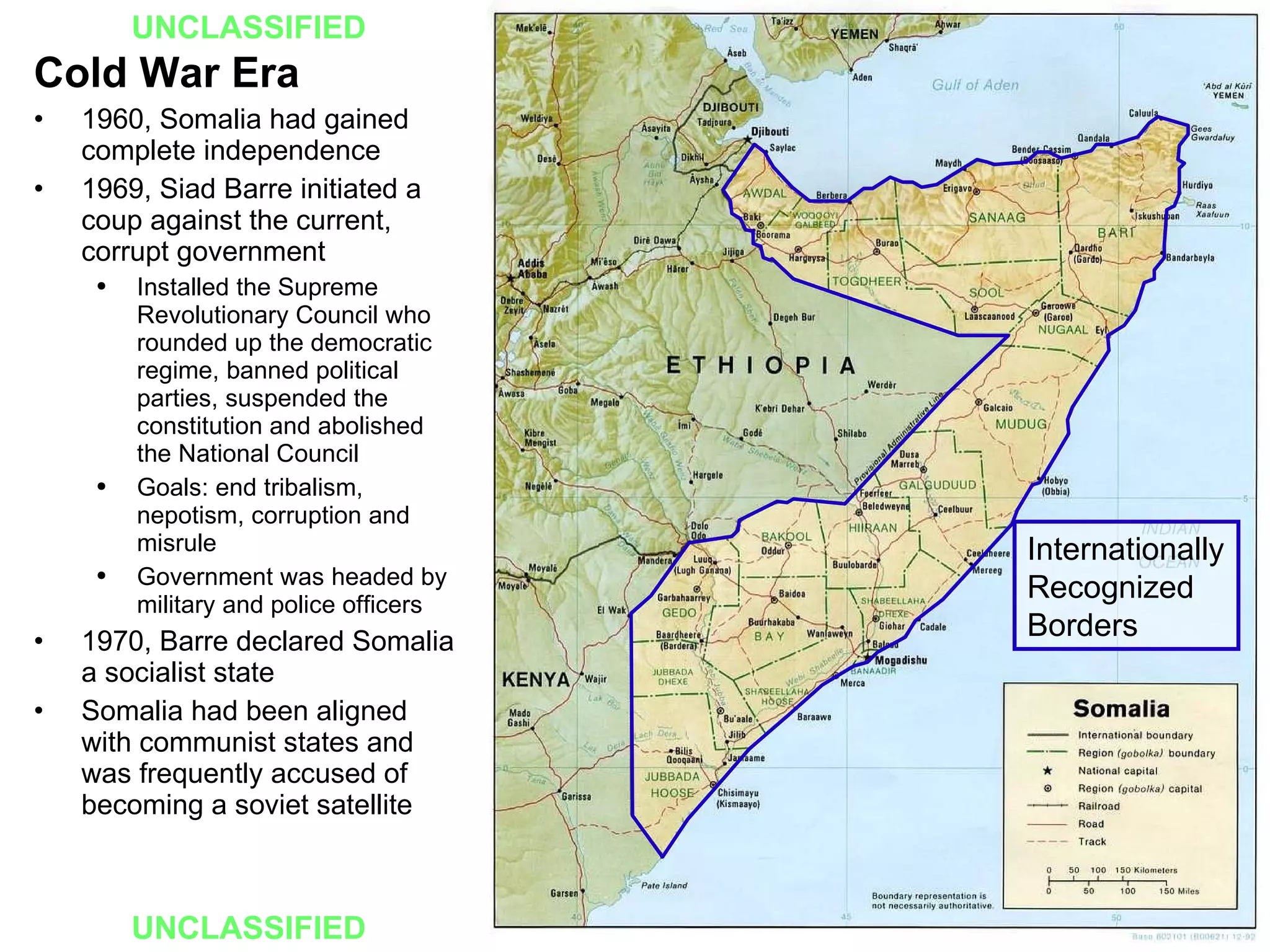 Somalia History | PPT