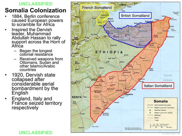 Somalia History | PPT