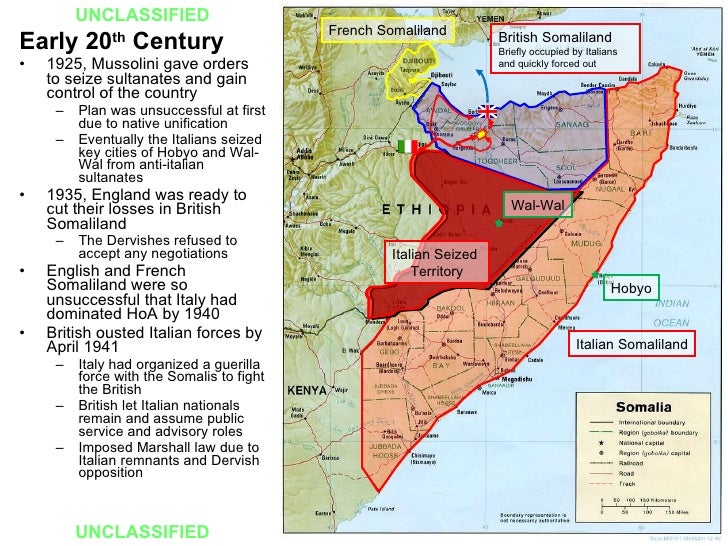 Somalia History