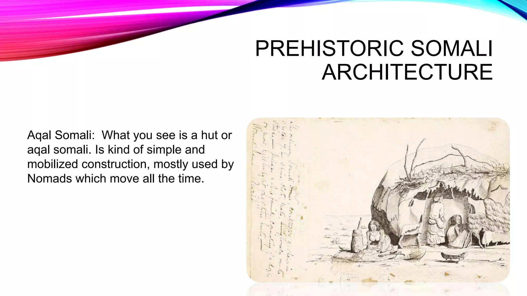 Somali Architecture | PPTX