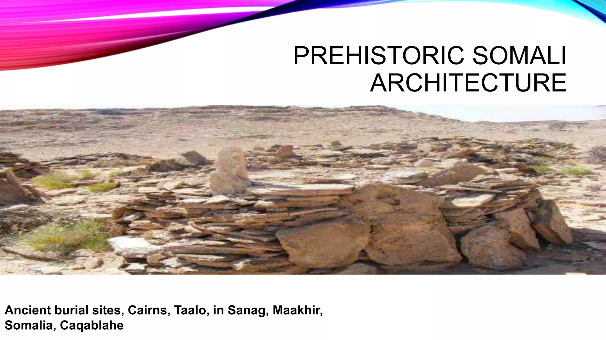 Somali Architecture | PPTX