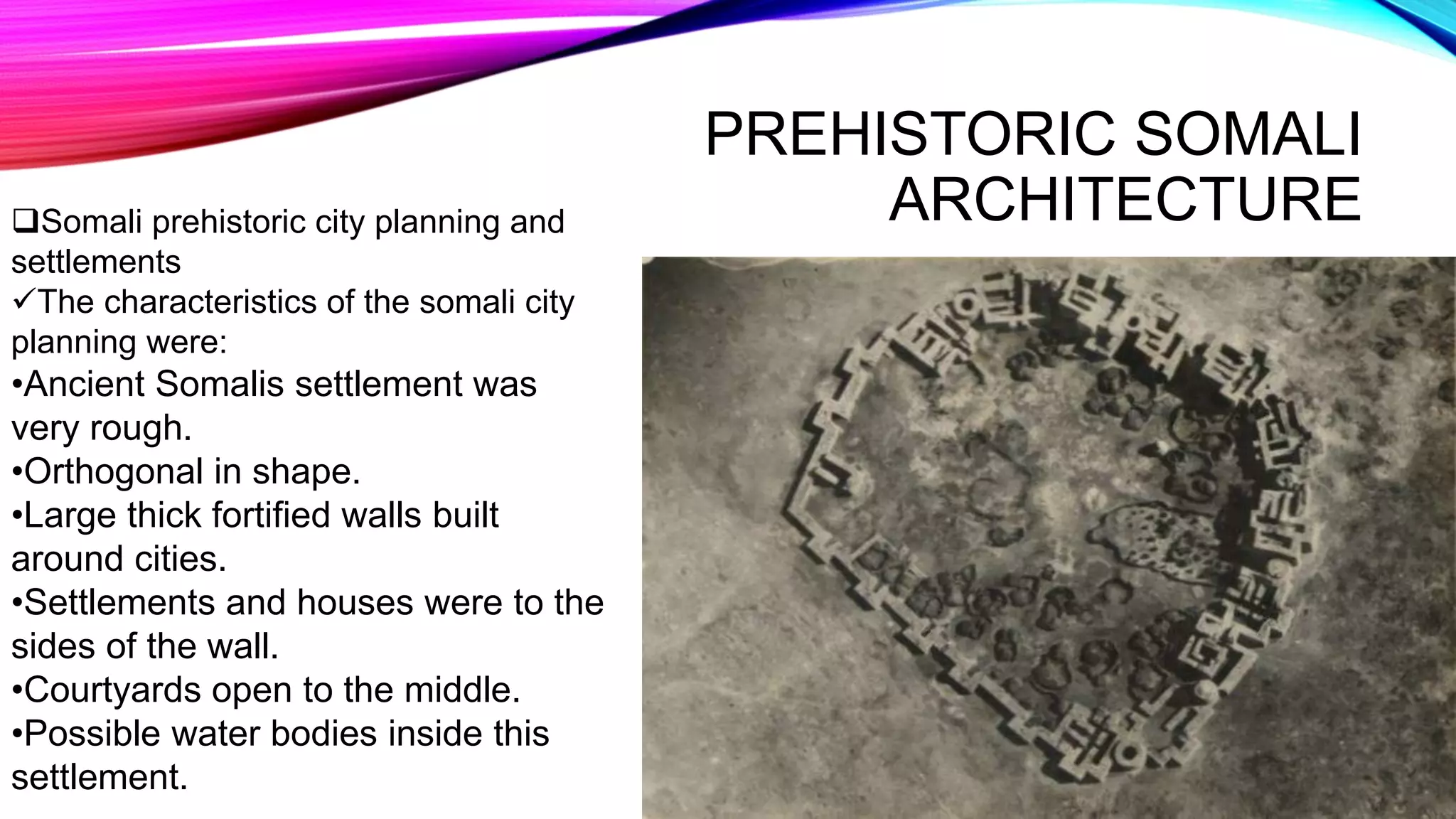 Somali Architecture | PPTX