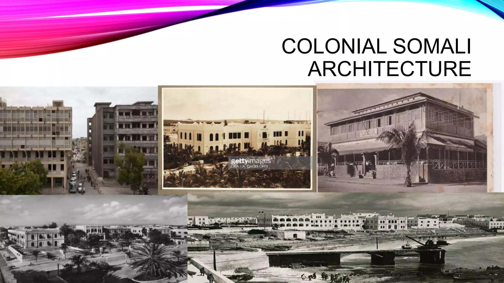 Somali Architecture | PPTX