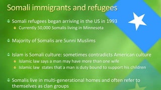 Somali immigration power point | PPTX