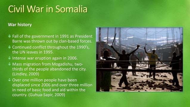 Somali immigration power point | PPT