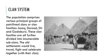 Somaliland sociology architecture | PPT