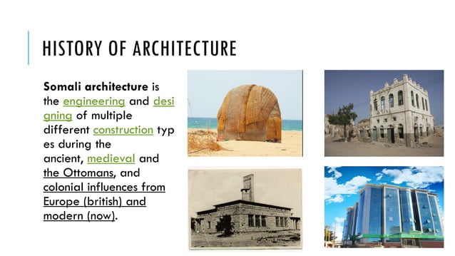 Somaliland sociology architecture | PPT | Free Download