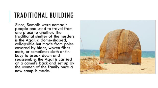 Somaliland sociology architecture | PPT