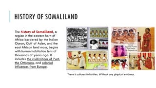 Somaliland sociology architecture | PPT