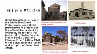 Somaliland sociology architecture | PPT