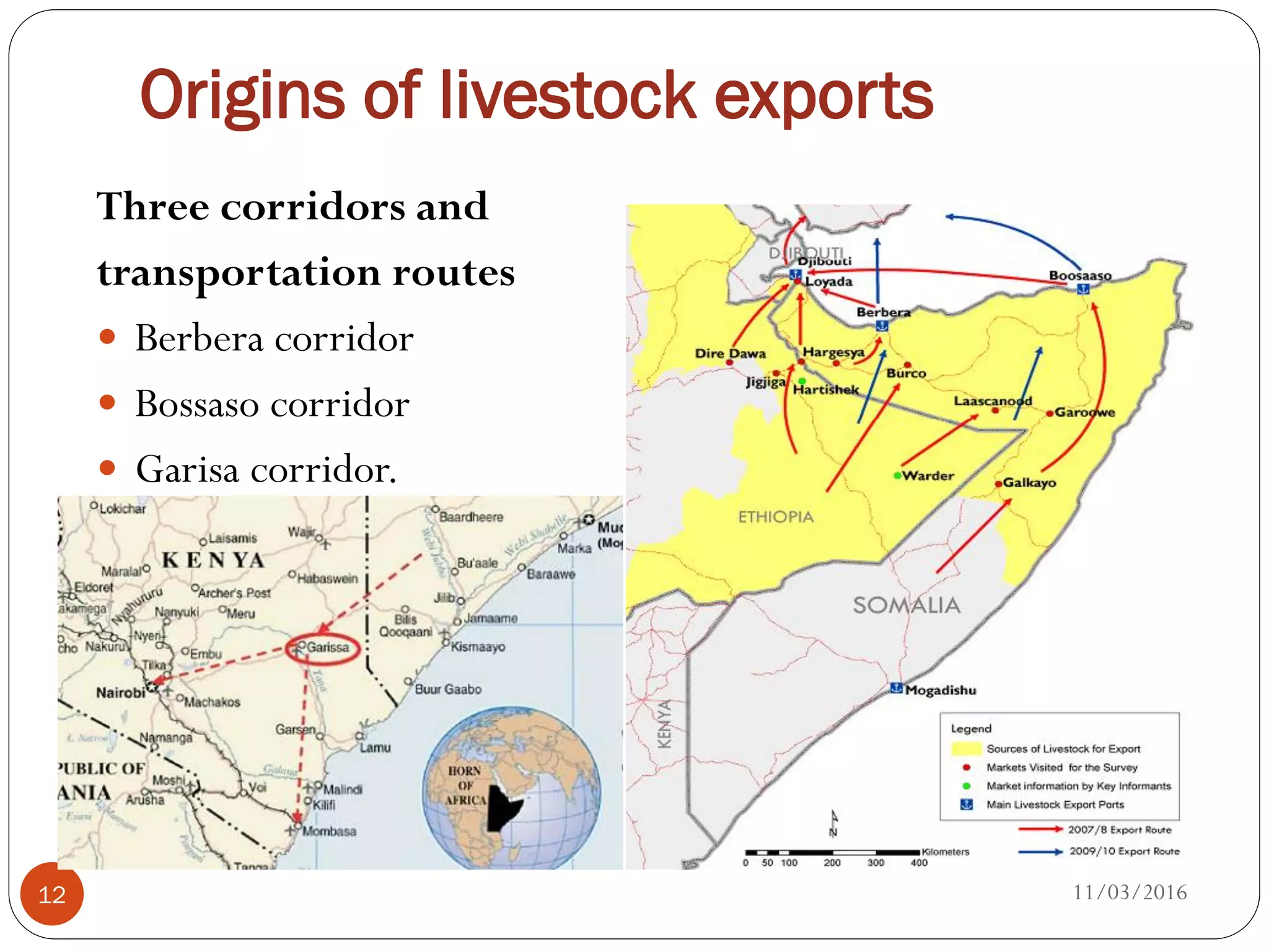 Review on livestock trade and export in Somalia | PDF