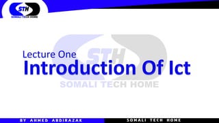 All BAsic Of Ict | PPT