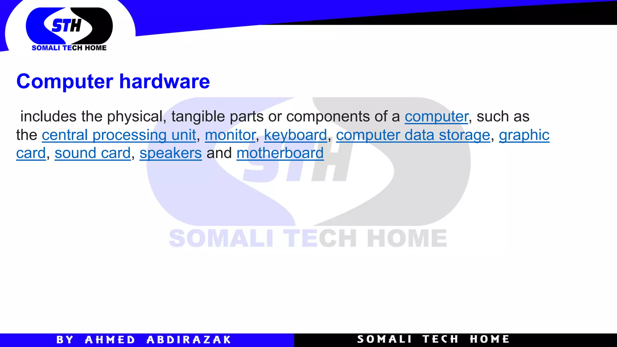 All BAsic Of Ict | PPT