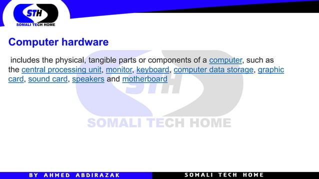 All BAsic Of Ict | PPT
