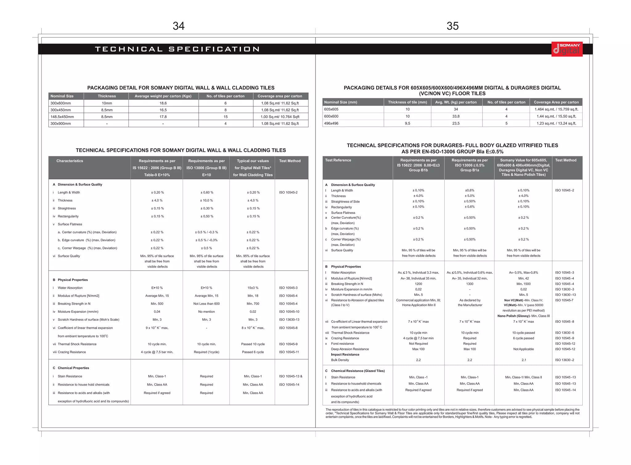 Somany catalogue of wall cladding | PDF | Civil Engineering Industry ...