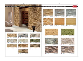 Somany catalogue of wall cladding | PDF
