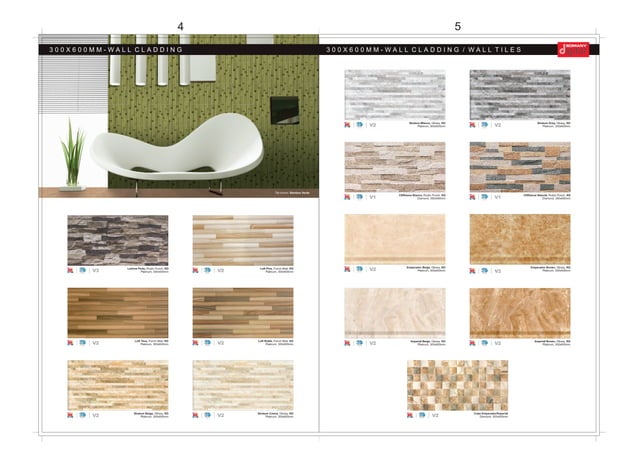 Somany catalogue of wall cladding | PDF