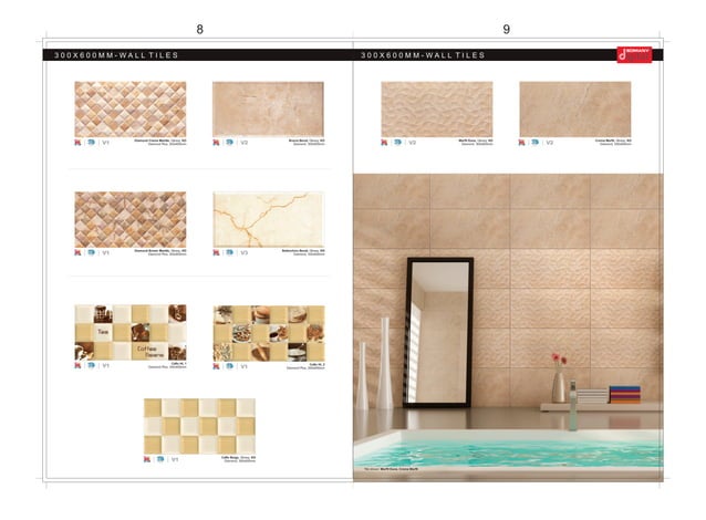 Somany catalogue of wall cladding | PDF