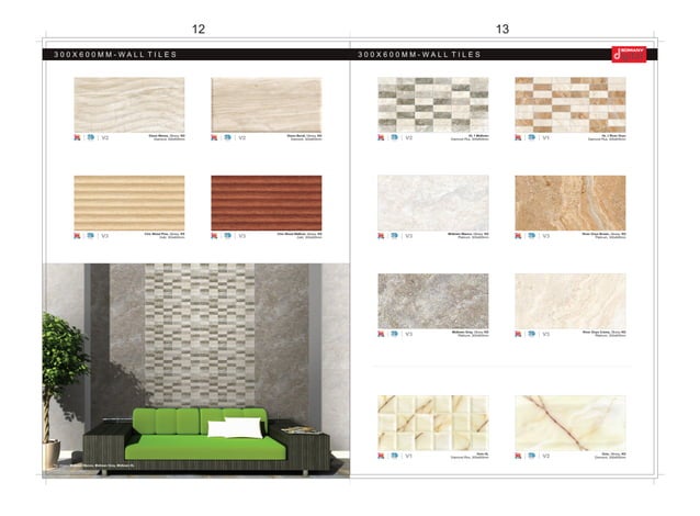 Somany catalogue of wall cladding | PDF