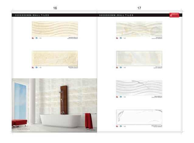 Somany catalogue of wall cladding | PDF