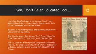 So many kids, but so few fathers | PPT