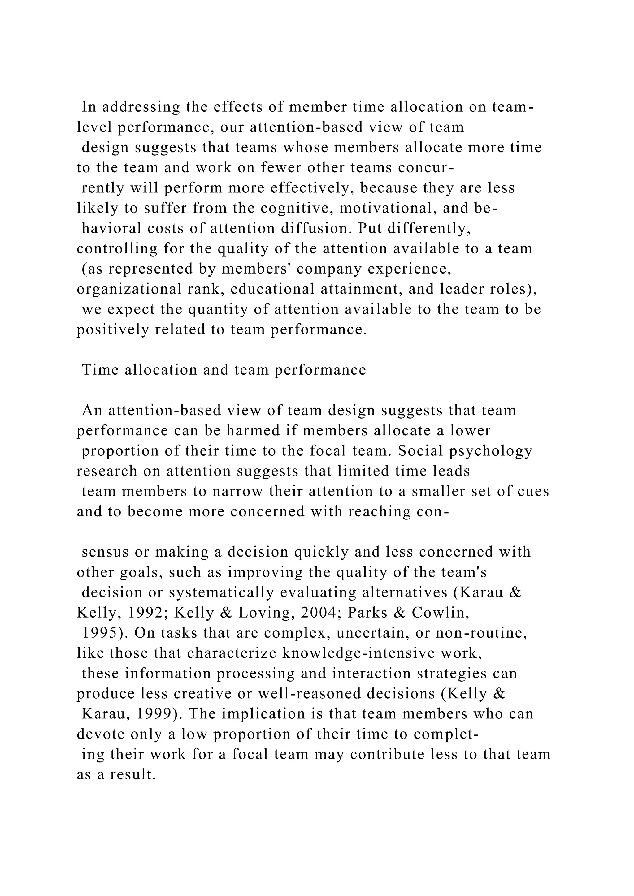 So many teams, so little time Time allocation matters in.docx
