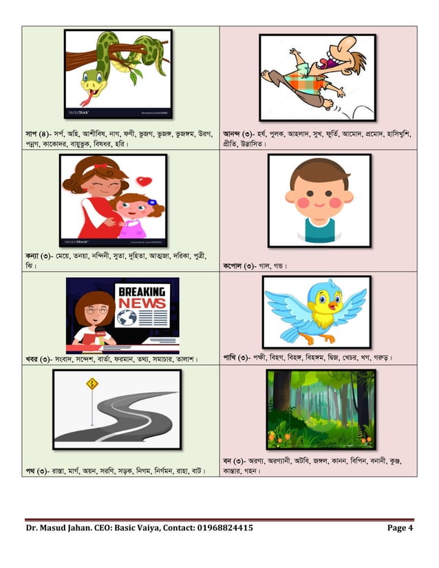 Somarthok sobdo full | PDF