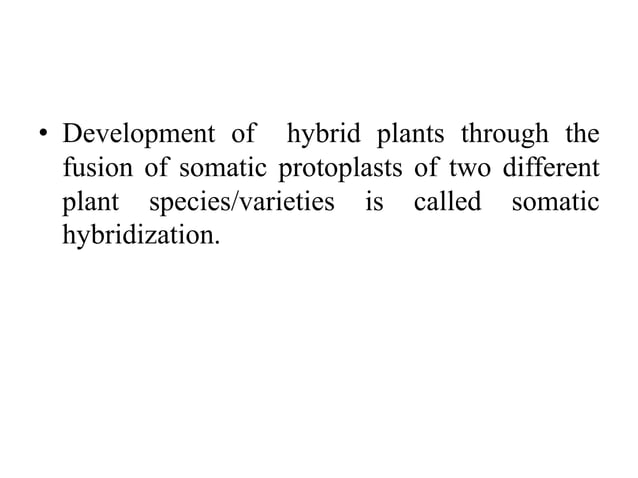 somatic-hybridization.ppt | Gardening | Home & Garden