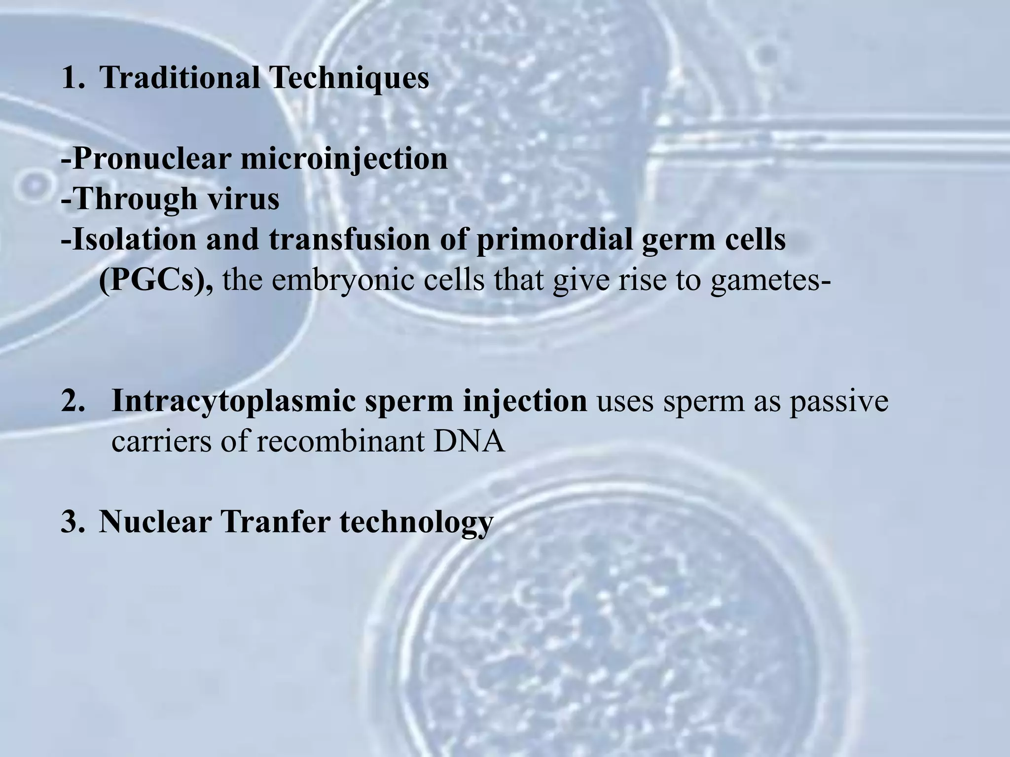 Somatic cell cloning | PPTX