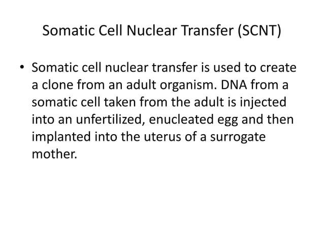 Somatic cell genetics | PPT | Blood Disorders | Diseases and Conditions