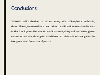 Somatic cell genetics | PPTX